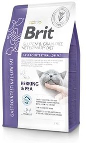 VAFO Brit Veterinární diety Praha s.r.o. Brit VD Cat GF Gastrointestinal-Low fat Varianta: 2kg