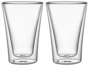 Dvoustěnné sklenice v sadě 2 ks 0.33 l myDrink – Tescoma