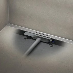 Kaldewei Flowline Zero set sprchový žlab 90 cm nerez nerezová ocel a odtoková souprava 940000010930+687744800000 KALDEWEISET9