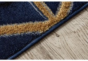 koberec EMERALD výhradní 1020 glamour, stylový mramor, trojúhelníky t velikost 120x170 cm | krásné koberce cz