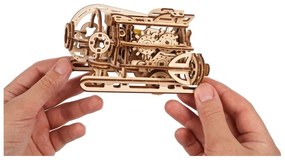 Ugears 3D dřevěné mechanické puzzle Steampunková ponorka