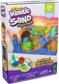 SPIN MASTER Kinetic Sand Project Planet želvy / hrací sada / 680 g pís