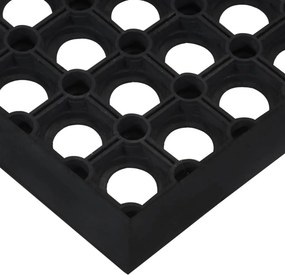 Nášlapy na schody 5 ks 25 x 75 cm guma 155630