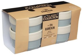 Sada 4 keramických zapékacích mističek Kitchen Craft Classic Collection, ⌀ 9 cm