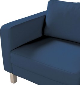 Potah na pohovku IKEA  Karlstad 2-místná, nerozkládací, krátký barva tmavě modrá