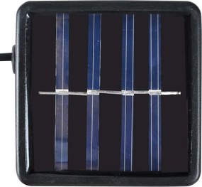 Zimostrázová koule s umělými lístky 35cm s LED řetězem 2ks 270058