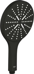 Grohe Vitalio SmartActive - Sprchová hlavice, 3 proudy, matná černá 265972430