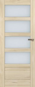 Interiérové dveře vasco doors BRAGA model 5 Průchozí rozměr: 70 x 197 cm, Orientace dveří: Levé dveře, Dekor: Dub riviera