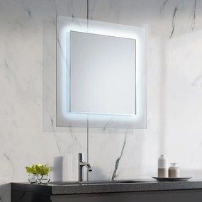 Zrcadlo Imprex LED Rozměr: 40 x 40 cm