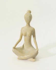 Figurka jogínky Asana II 6x6x10 cm