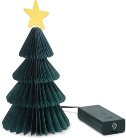 Tchibo - Papírový stromek s Led, malý