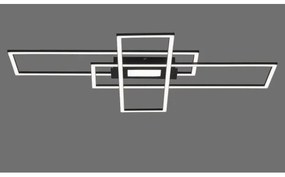 Leuchten Direkt 14693-18-LED Stmívatelné stropní svítidlo ASMIN LED/48W/230V +DO