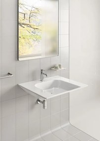 GSI GSI, COMMUNITY urinál se zakrytým přívodem vody s otvory pro víko, bílá ExtraGlaze, 769611