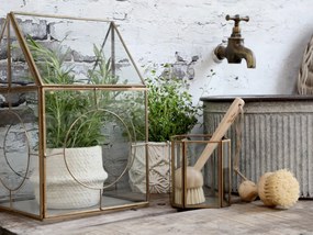 Dřevěný kartáč na mytí nádobí Bamboo - 6*22cm