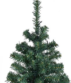 Costway Umělý vánoční stromek 150 cm s LED osvětlením