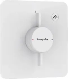 Hansgrohe DuoTurn Q - Sprchová baterie pod omítku matná bílá
