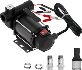 Čerpadlo na naftu Wiltec – 12 V, 550 W, 80 l/min (62136)