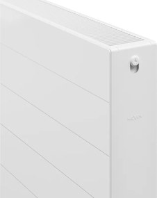 Mexen, Panelový radiátor Mexen Line CL22 400 x 400 mm, boční připojení, 455 W, bílý - W422L-040-040-00