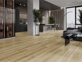 Mexen Sanford vinylové panely 1240 x 182 mm SPC 6,5 mm, podklad IXPE 1,5 mm, 4 V-drážka, Dub - F1059-1240-182-505-4V1-01