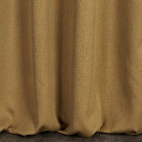 ZATEMŇOVACÍ ZÁVĚS NA PÁSCE CARLO 130X300 CM MEDOVÁ