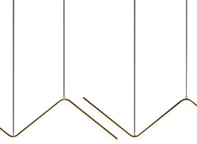 Závěsné LED svítidlo Verte, 2x LED 22w, 4000k, g/b