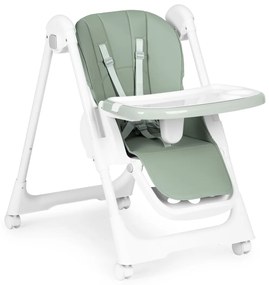Dětská jídelní židle Kiddo zelená