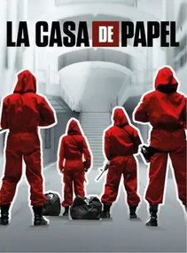 Clementoni PUZZLE Netflix: Papírový dům / 500 dílků / od 14 let