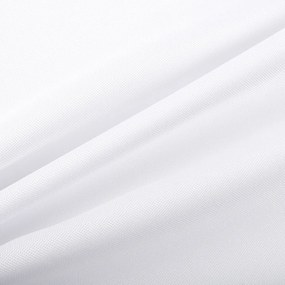 Biante Dekorační závěs TF-068 Bílý bez  vzoru 150x180 cm