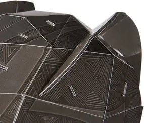 4D BUILD 3D Puzzle Marvel Black Panther / 82 dílků / od 12 let