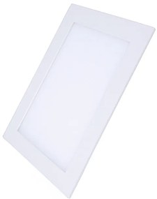 Solight LED mini panel CCT, podhledový, 18W, 1530lm, 3000K, 4000K, 6000K, čtvercový