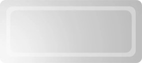 Koupelnové zrcadlo s LED osvětlením 40x90 cm 3154097