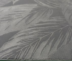 BE Koberec Zurich 1925 GREY - šedý obdélníkový Rozměr: 60x100 cm