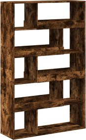 Knihovna kouřový dub 100 x 33 x 156,5 cm kompozitní dřevo 3309343