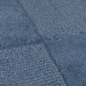 Flair Rugs, Běhoun Moderno Checkerboard Blue, 60x230, modrá, chodba / předsíň