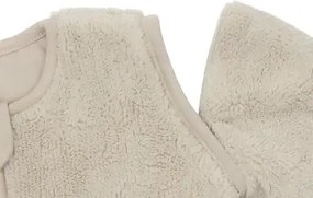 JOLLEIN Spací pytel 2v1 60cm Fluffy Sand / od 0 do 3 měsíců