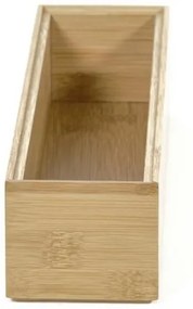 Organizér Compactor Bamboo Box, 30 x 7,5 x 6,35 cm