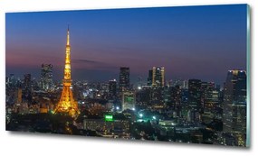 Wallmuralia Moderní foto obraz na stěnu Věž v Tokio 100x50