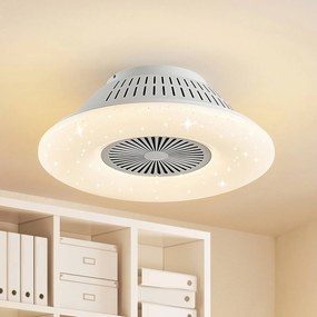 Starluna Myrte LED stropní ventilátor, čistička