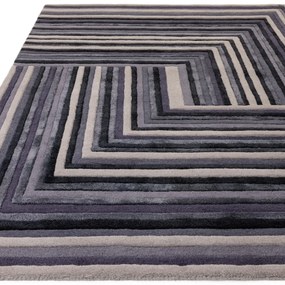 Tribeca Design Kusový koberec Blondie Network Indigo Rozměry: 120x170 cm