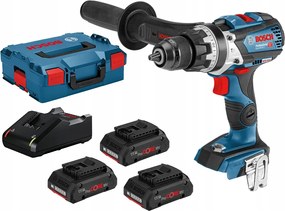 Bosch Aku Šroubovák Příklepová Gsb 18V-110 C 110/47Nm 3 x 4,0Ah Procore Lb