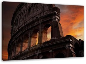 Gario Obraz na plátně Koloseum za soumraku Rozměry: 60 x 40 cm