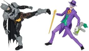 SPIN MASTER Batman Adventures Batman vs The Joker figurky 2× 30 cm / o