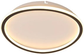 Designové led stropní svítidlo Avide Chase 40cm 50W 3150lm CCT dálkové ovládání 3 roky