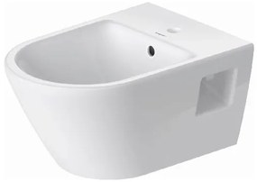 Duravit D-Neo - Závěsný bidet, bílá 2295150000