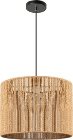 Závěsný lustr APP1324-1CP 30 cm přírodní