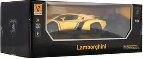 TEDDIES RC auto Lamborghini / 1:24 / 2,4GHz / LED osvětlení / 3+