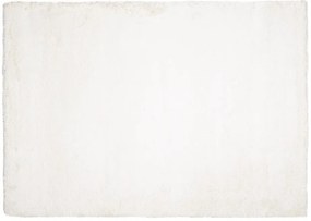 Měkký bílý koberec Šířka: 140 cm | Délka: 200 cm