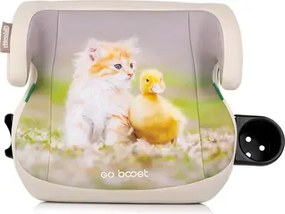 CHIPOLINO Podsedák Go Boost i-Size 125-150 cm Cat a Duck