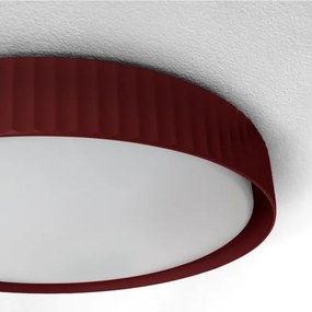 Brilagi - LED Stropní svítidlo LUCIA LED/24W/230V pr. 31 cm červená