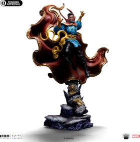 Figurka marvel - dr. strange infinity gauntlet diorama - bds art scale 1/10